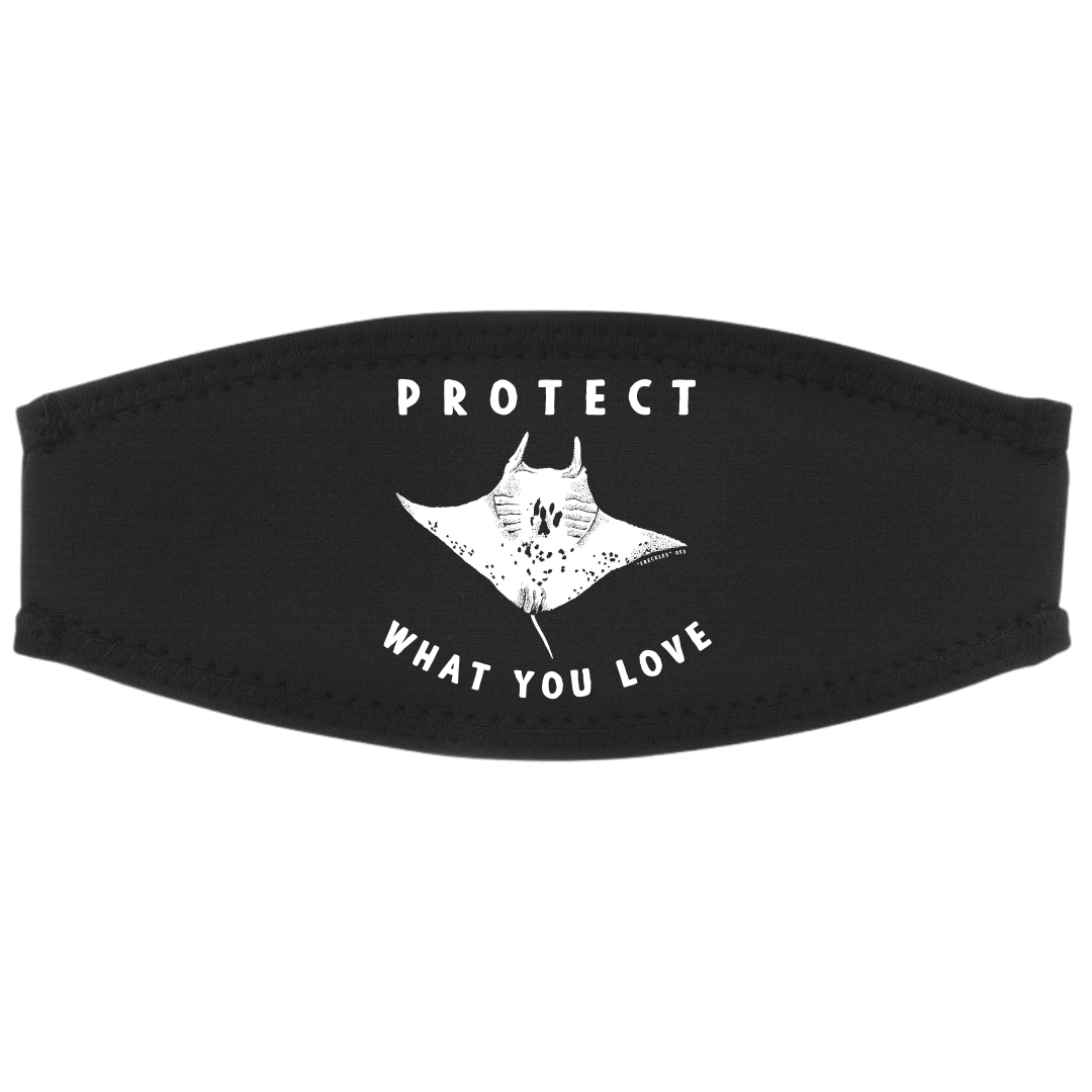 Manta Ray Mask Tamer | Protect What You Love